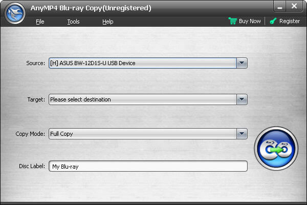 Blu-ray Copy – Backup/Copy Homemade Blu-ray Disc | AnyMP4