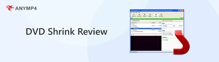 [2025] Revisión completa y tutorial de DVD Shrink