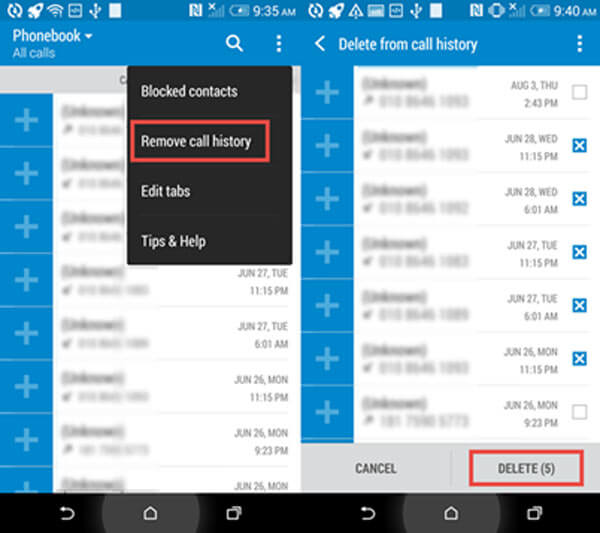  Best How To Delete Phone Calls