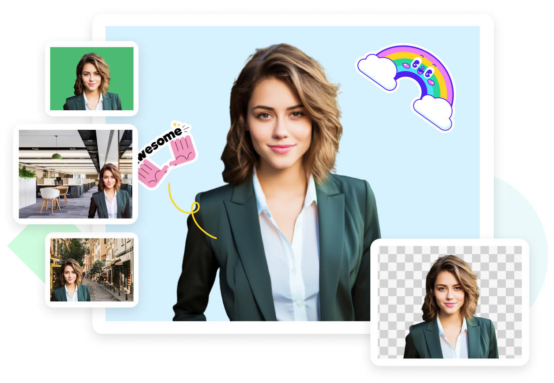 AnyMP4 Background Remover – AI Free Erase BG from Image