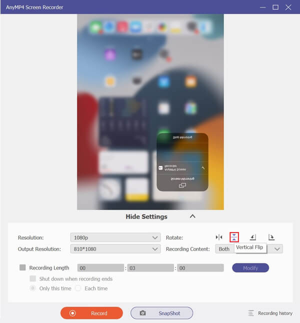 User Guide of AnyMP4 Screen Recorder