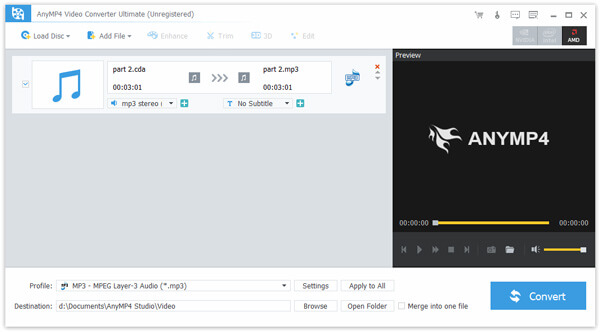 Top 6 CDA to MP3 Converter Apps You Should Know