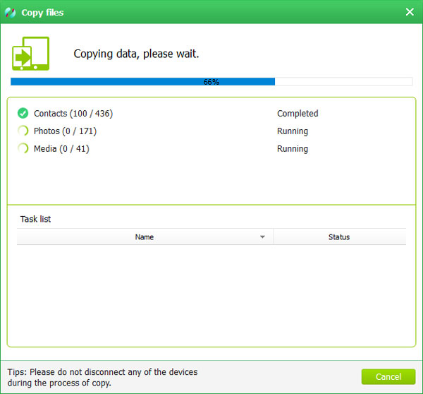Best Method to Transfer Contacts From Android to iPhone
